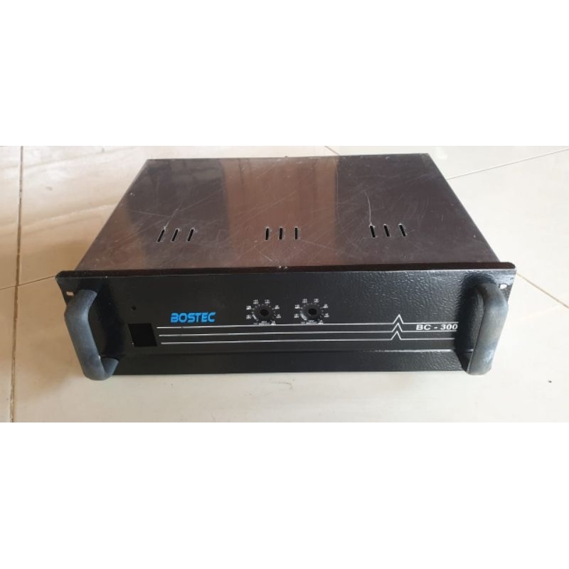 Jual BOK POWER 2 POTENSIO BOSTEC BC 300 MUAT TRAFO 10 AMP MURNI BESAR ...