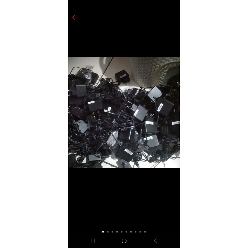 Jual Adaptor 12V 1A original copotan STB dan Ruter | Shopee Indonesia