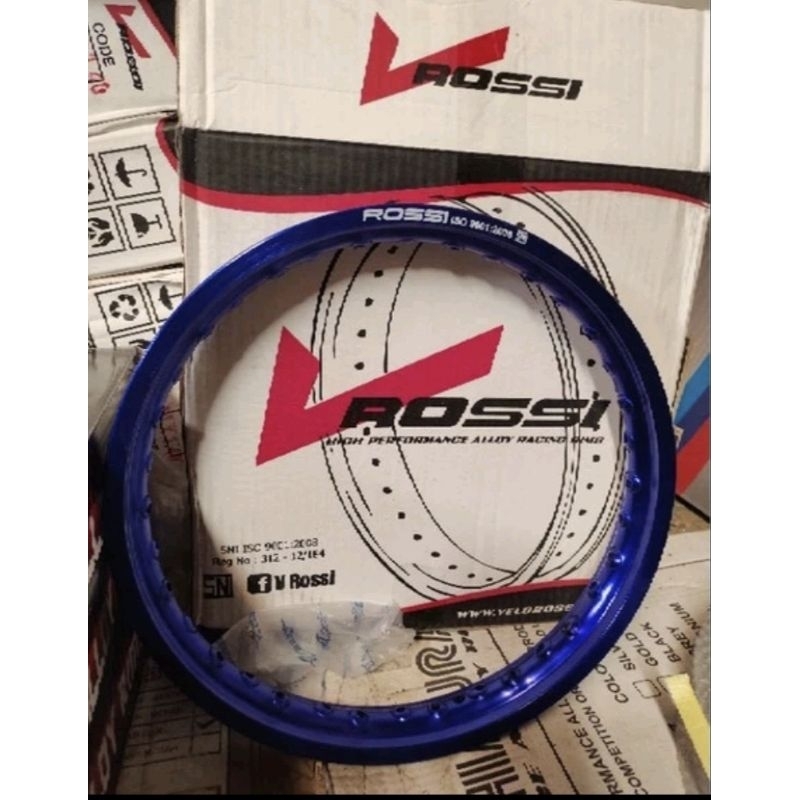Jual Velg Rossi Ring 14 x 140 Biru | Shopee Indonesia