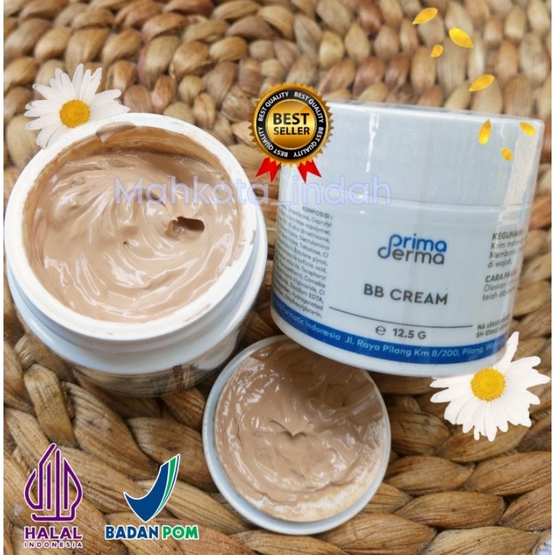 Jual PRIMADERMA BB Cream FULL coverage untuk pori-pori dan flek dalam 1 kali oles Plus ...