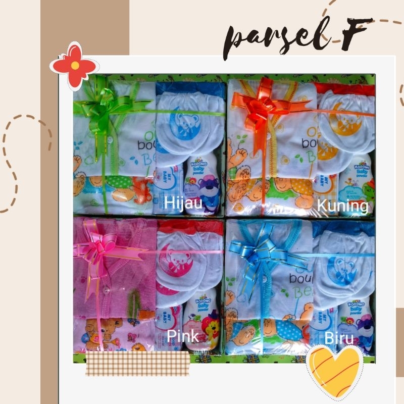 Jual Hampers/Parcel Bayi Murah/Kado bayi Baru Lahir | Shopee Indonesia
