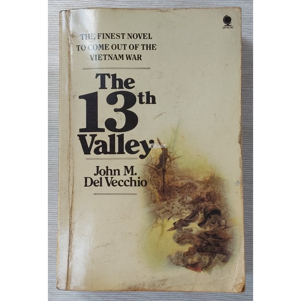 Jual RARE VIETNAM WAR FICTION - The 13th Valley by John M. Del Vecchio ...