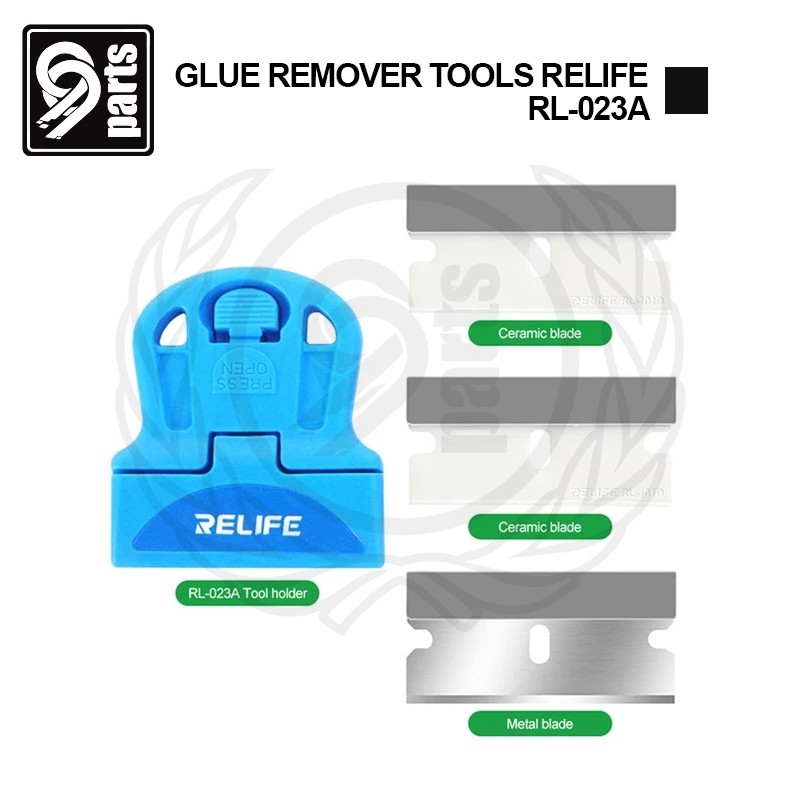 Jual Glue Remover Tools Relife RL-023A / Pisau Pembersih Lem Oca / Alat ...