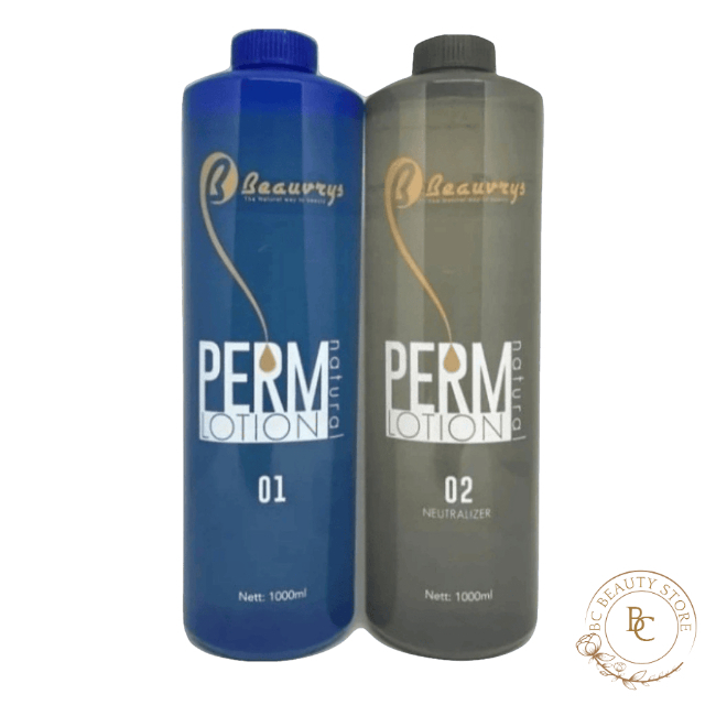 Jual BEAUVRYS NATURAL PERM LOTION 1000ML | Shopee Indonesia