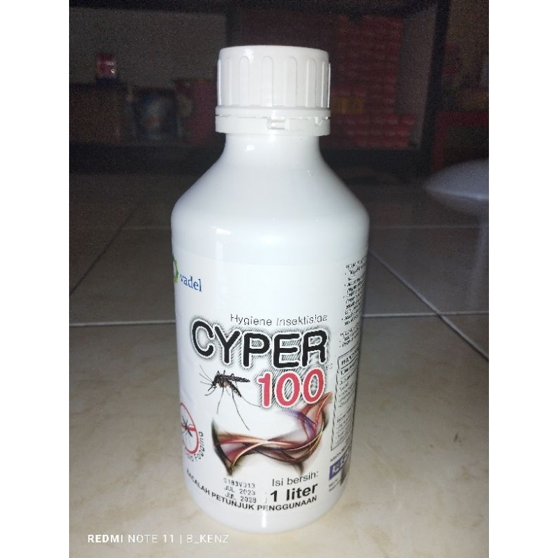 Jual Obat Fogging Cyper 100EC (1 Liter) | Shopee Indonesia