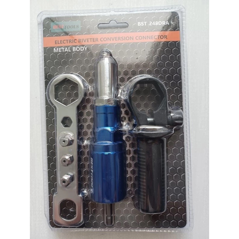 Jual Alat Rivet Tang Rivet Sambung Konverter Bor Rivet Gun Adapter ...