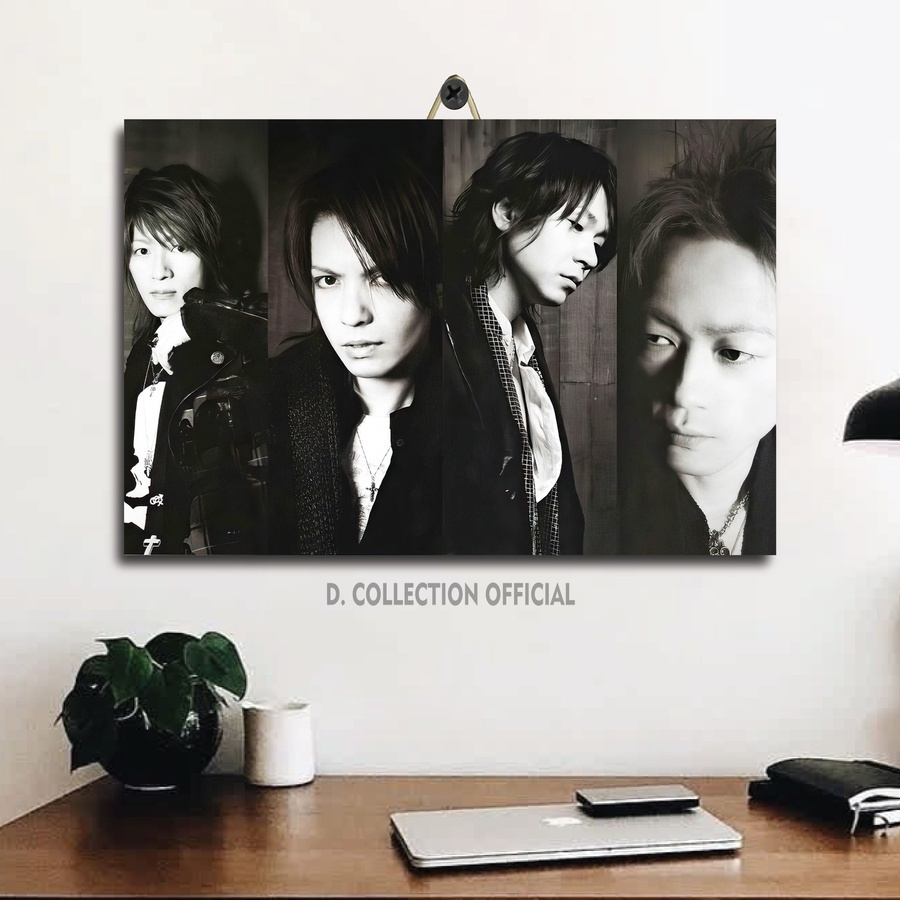 Jual Poster Kamar Band Foto L Arc En Ciel 20x30 Dekorasi Ruangan Band L Arc En Ciel Dekorasi