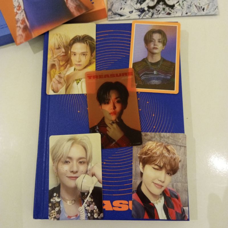 Jual ALBUM TREASURE UNSEALED SET THE SECOND STEP: CHAPTER TWO | Shopee ...