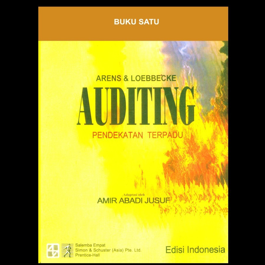 Jual Buku Auditing Pendekatan Terpadu, Edisi Indonesia: | Shopee Indonesia