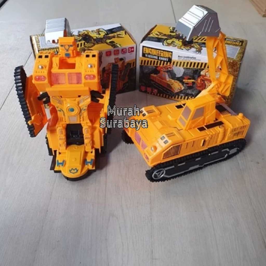 Jual Mainan Hero Mighty Righteous Warrior Robot 9902 Mainan Anak Mobil ...