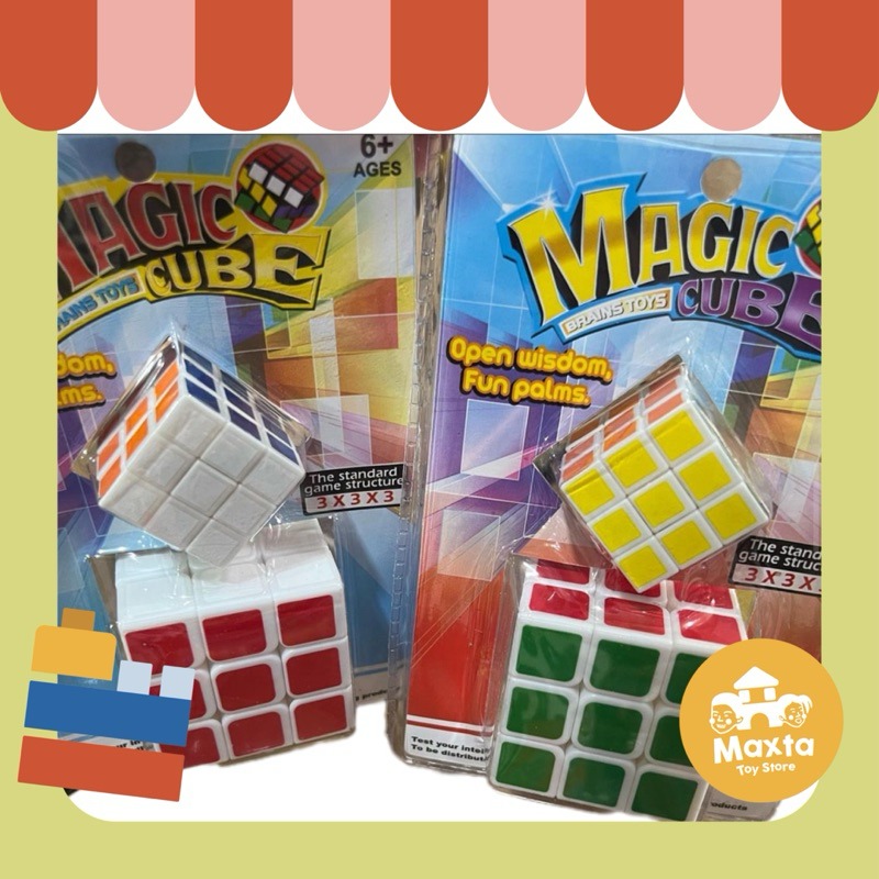 Jual Magic Cube 2 in 1 Rubik 2in1 | Shopee Indonesia