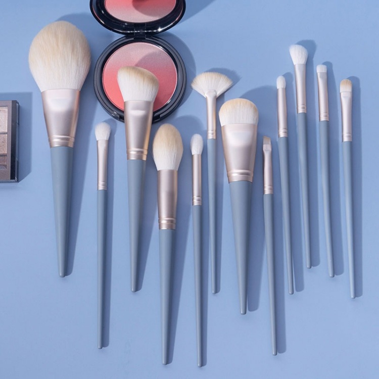 Jual [Set 10pc] Kuas Make Up Set Wajah Isi 10 Pcs Brush Makeup Cosmetic ...