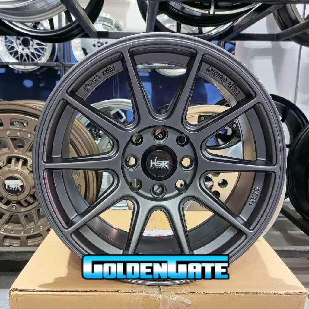 Jual Velg Mobil Racing Ring 16 Hsr Shinjuku Untuk Swift Mobilio Avanza Vios Sirion PCD 8X100-114 ...