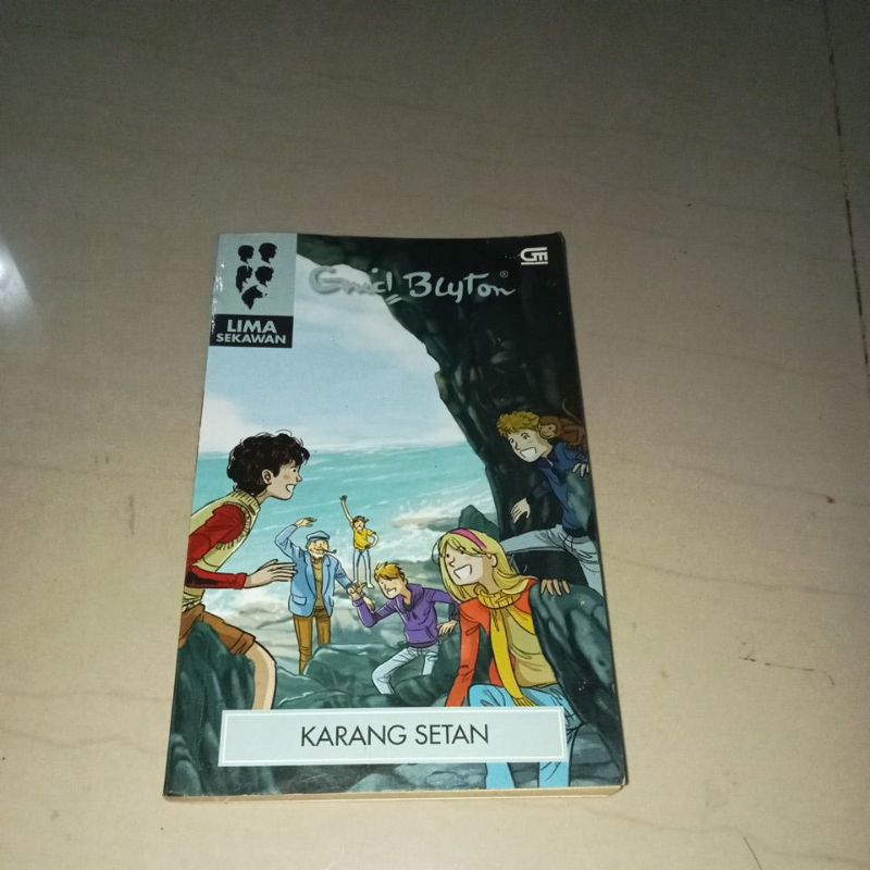 Jual Novel Lima Sekawan: Karang Setan - Enid Blyton | Shopee Indonesia