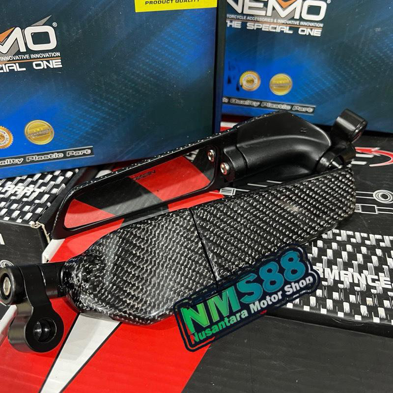 Jual Spion Winglet Carbon Asli VARIO 125 150 160 ADV PCX BEAT NMAX ...