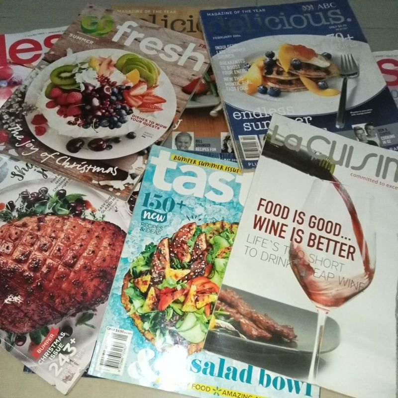 Jual Majalah Resep Masakan & Buku Masak / Majalah Resep Makanan & Buku ...