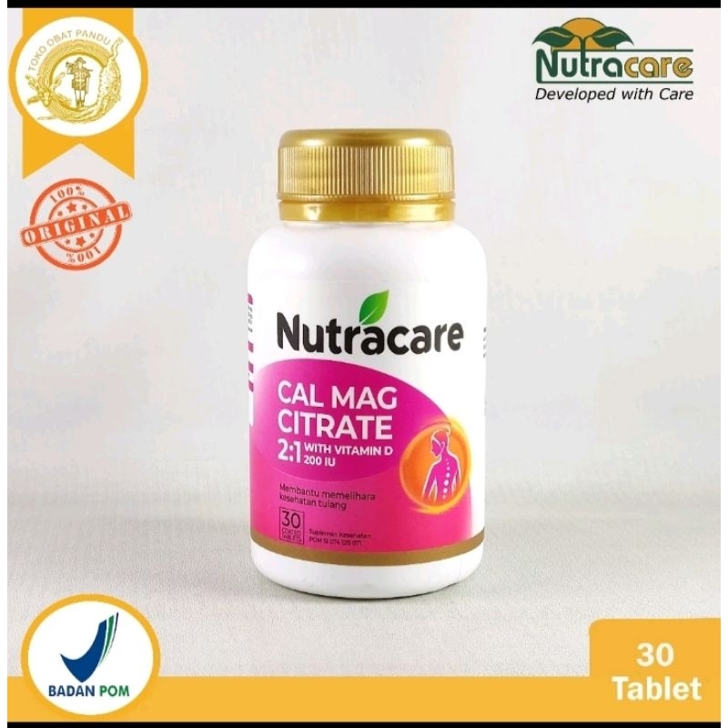 Jual Nutracare cal mag citrad | Shopee Indonesia
