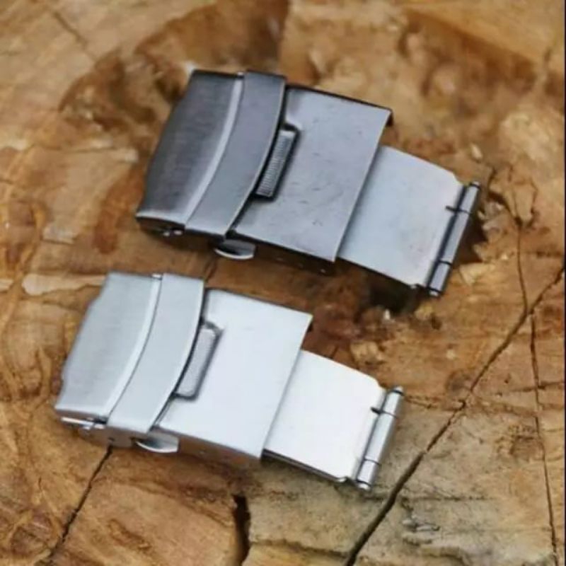 Jual Pengait Rantai Jam Universal dabel Kunci/Buckle Tali Jam Rantai ...