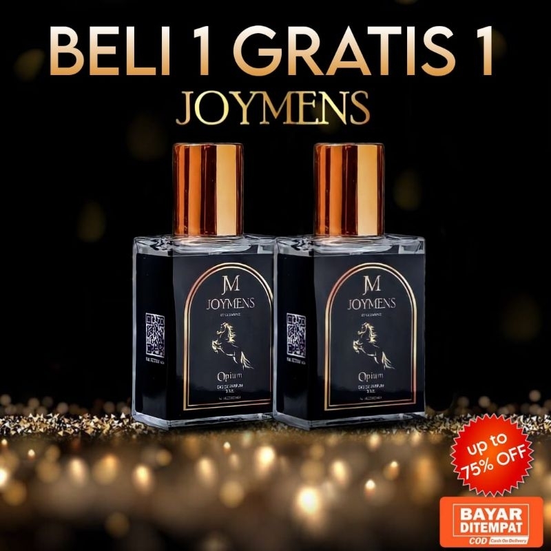 Jual Promo Parfum Joymens Buy 1 Get 1 Free Parfum Pria Disukai Wanita ...