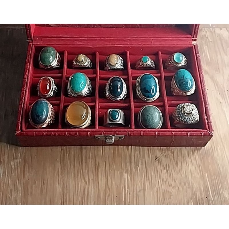 Jual Batu Raja Biru Langit 1 ( Tebus Murah ) | Shopee Indonesia