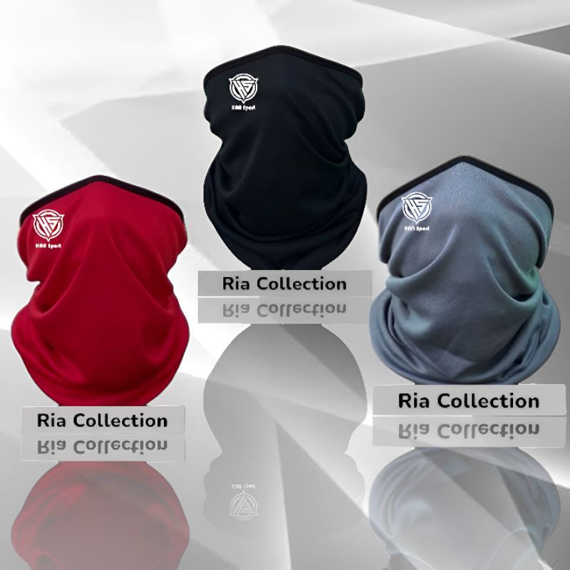 Jual Baff Buff Masker Motor Han Sport / Baff Masker Penutup Kepala ...