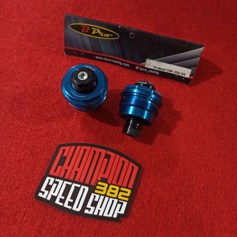 Jual Preload Adjuster Stelan Shock Depan BPRO Racing Honda CBR250RR CBR ...
