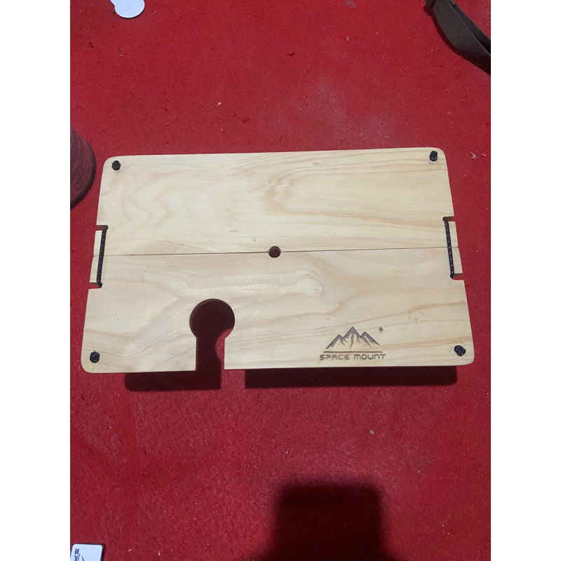 Jual Meja Lipat mini Ultralight kayu/Wood folding mini table/Meja ...