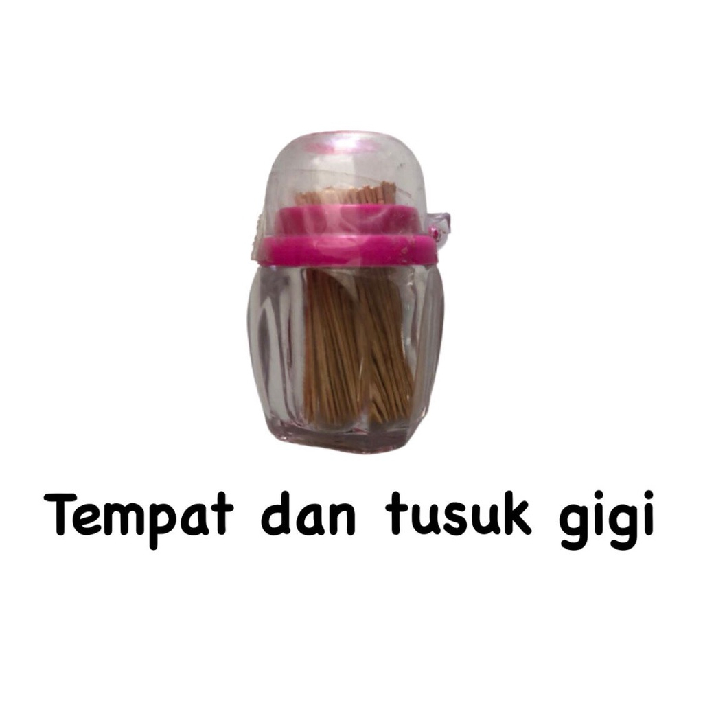 Jual tempat dan tusuk gigi | Shopee Indonesia
