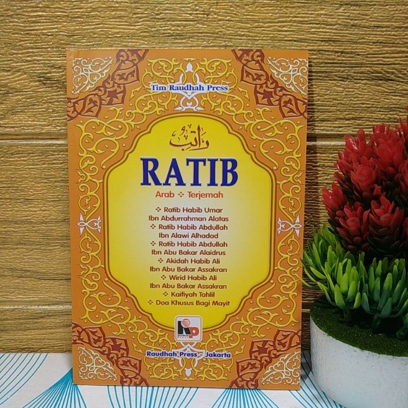Jual ratib arab dan terjemah lengkap habib Alawi Al Haddad, Abdurrahman ...