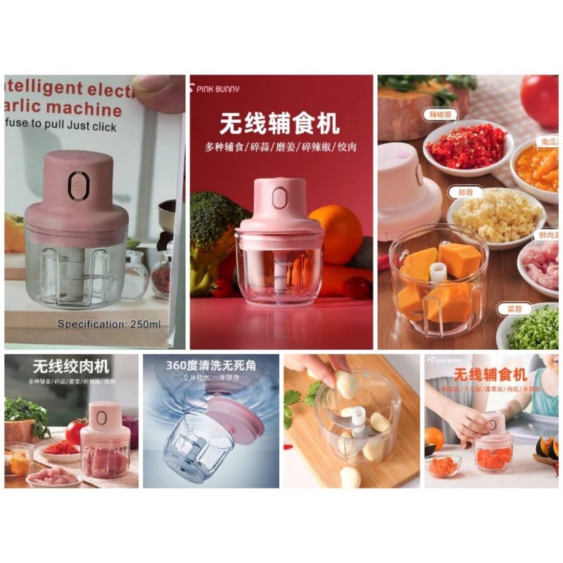 Jual MINI BLENDER ELEKTRIK MINI BLENDER PORTABLE BLENDER BUAH DAN ...