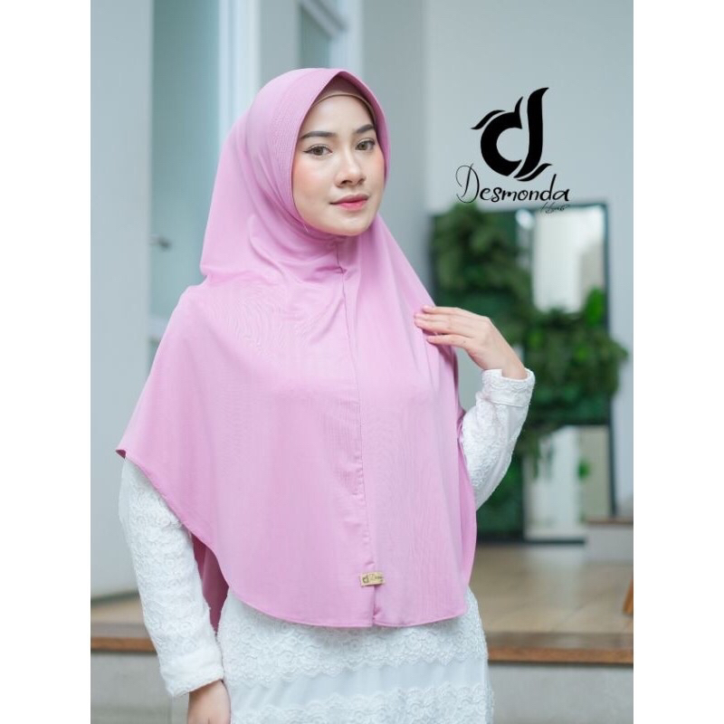 Jual HIJAB INSTAN BERGO DAILY ALESHA SIZE XL | Shopee Indonesia