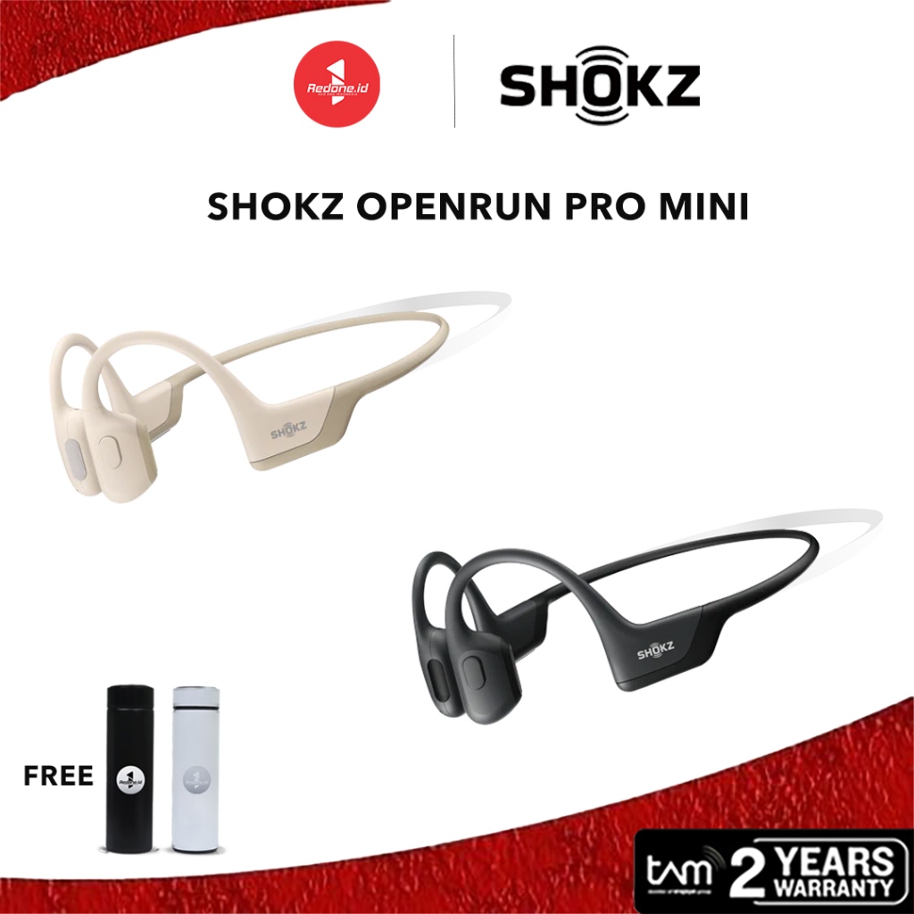 Jual Shokz OpenRun Pro Mini Open Ear Sport Headphone - Garansi Resmi ...