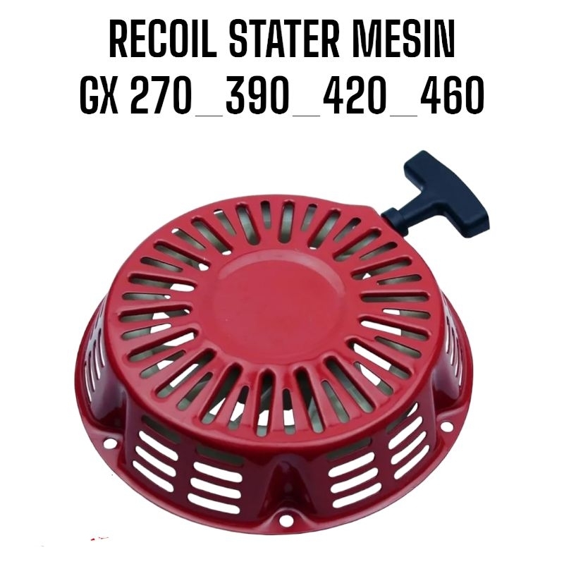 Jual RECOIL STATER HONDA GX 390 RECOIL TARIKAN STATER MESIN HONDA GX 390 MESIN 13HP RECOIL ...