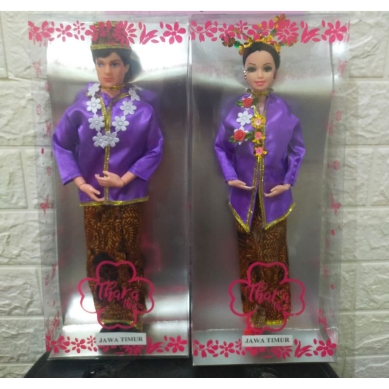 Jual Boneka Berbie Pengantin Adat Jawa Timur | Shopee Indonesia