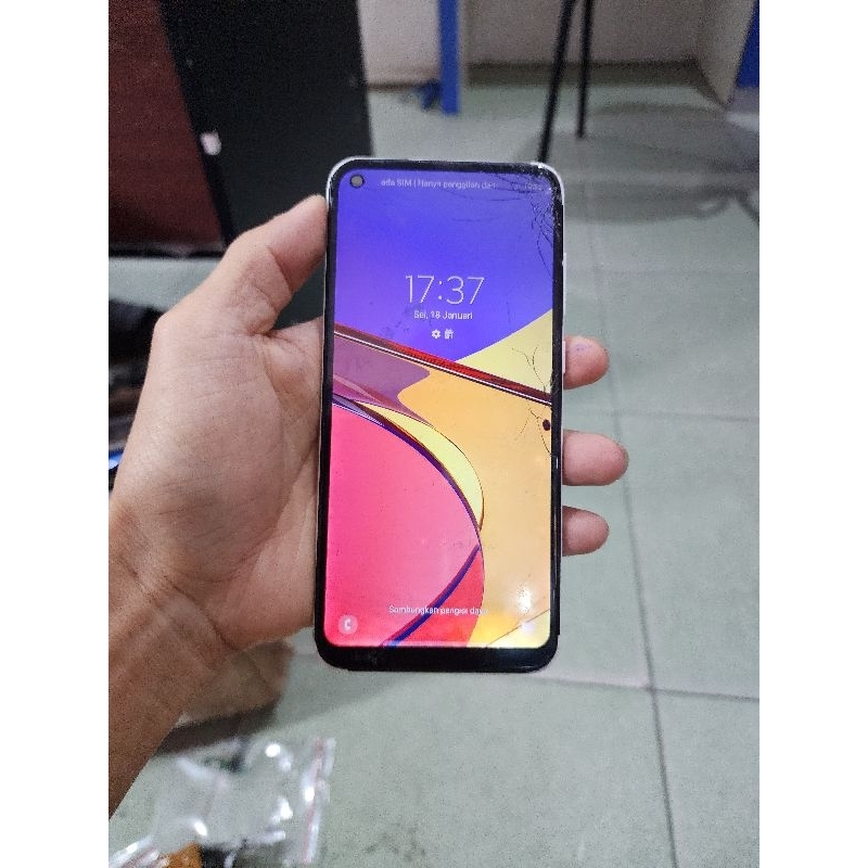 Jual Samsung a11 minus sinyal Samsung a11 minus layar retak | Shopee ...
