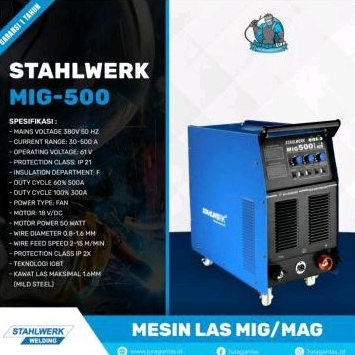 Jual mesin Las MIG 500A Mig welding machine mesin las DC CO2 CO co MIG ...