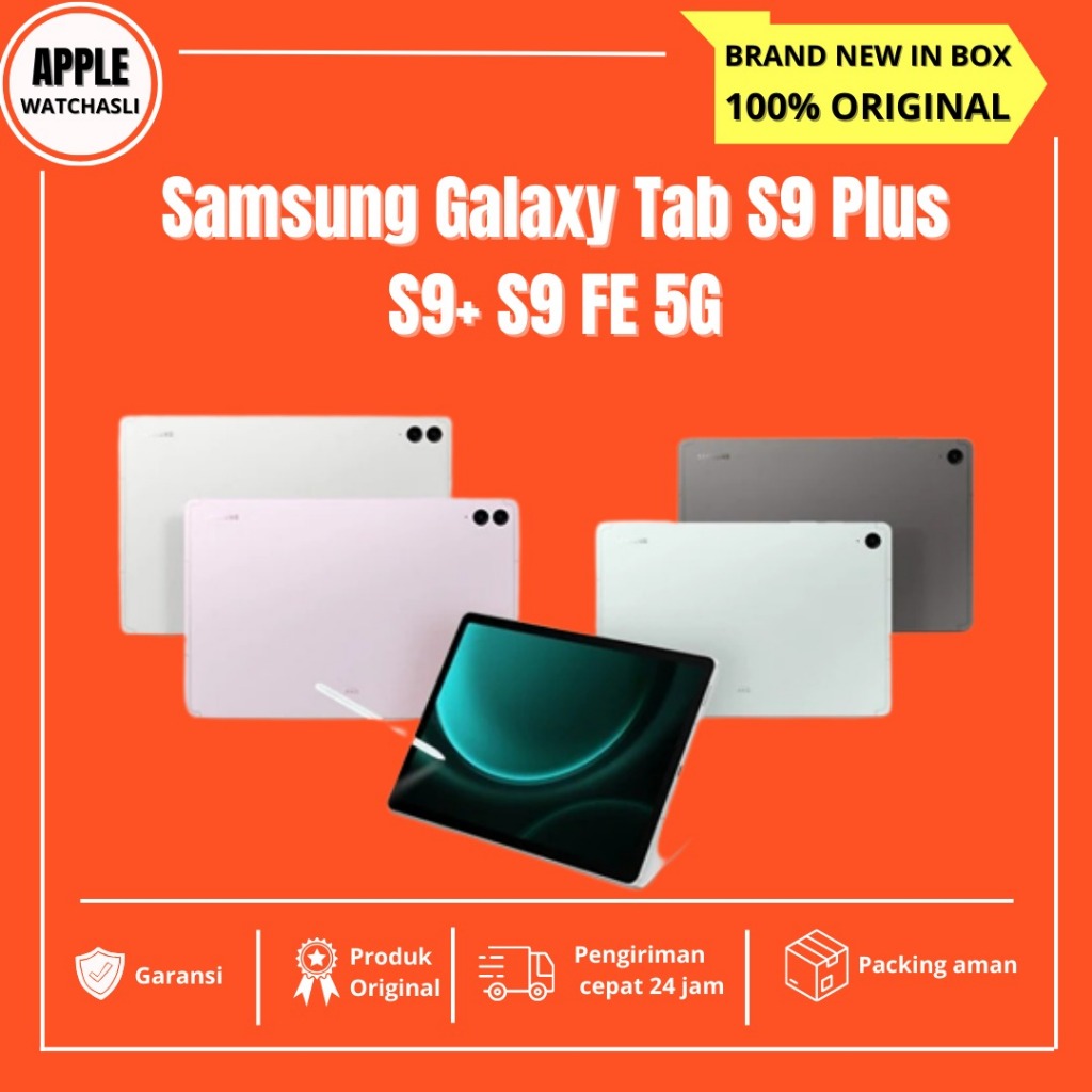 Jual Samsung Galaxy Tab S9 FE | S9 FE Plus + 128GB 256GB 5G SEIN (RESMI ...