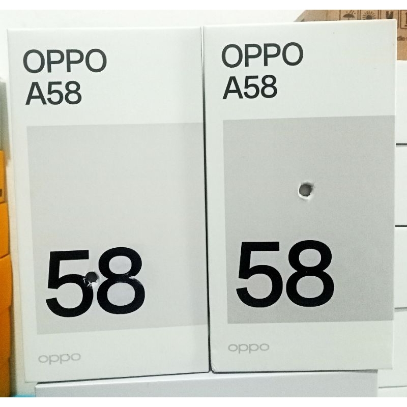 Jual dus box box hp Oppo A58 original | Shopee Indonesia