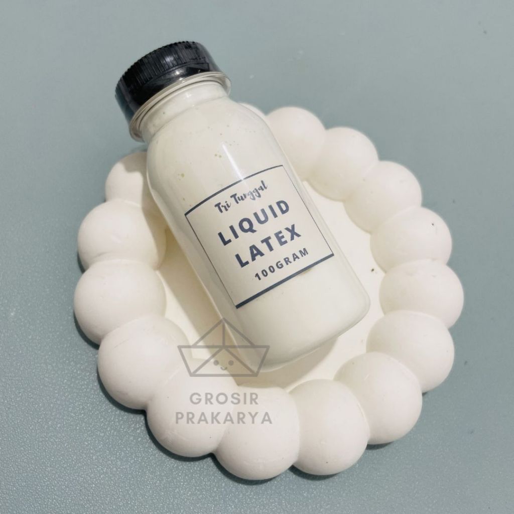Jual Cairan Latex 100gr Putih Lem Perekat Art Seni Kesenian Lengket ...