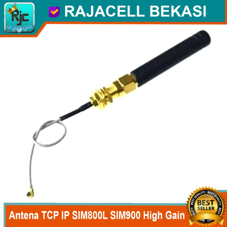 Jual Antena TCP IP SIM800L SIM900 High Gain GPRS Antena Module | Shopee Indonesia