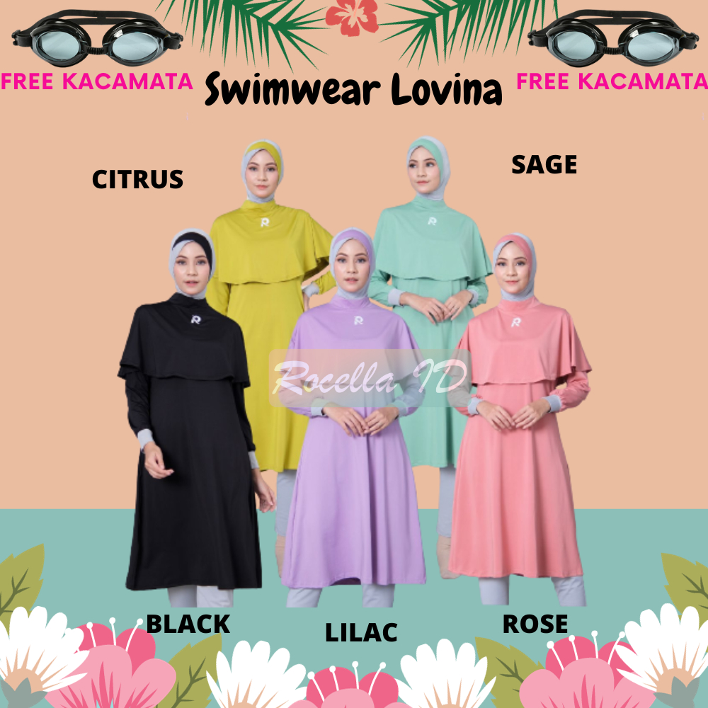 Jual ROCELLA SWIMWEAR LOVINA + KACAMATA RENANG ROCELLA SWIMWEAR LOVINA ... Jual ROCELLA SWIMWEAR LOVINA + KACAMATA RENANG ROCELLA SWIMWEAR LOVINA ...