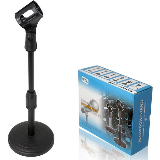 Jual STAND MICROPHONE MEJA PODIUM / HOLDER / STAND MIC HOLDER PODIUM VIDEO NEW DH 401 | Shopee ...
