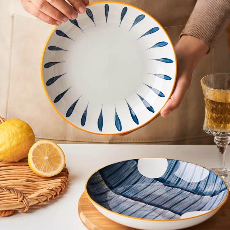 Jual Piring Cantik Keramik/piring mangkok keramik/piring aesthetic ...