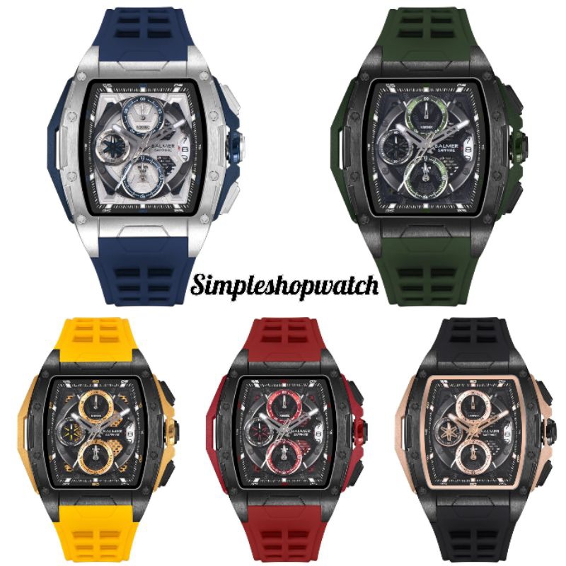 Jual Original 100%!! Balmer B.8817 8817 MCT Jam Tangan Pria Kaca ...