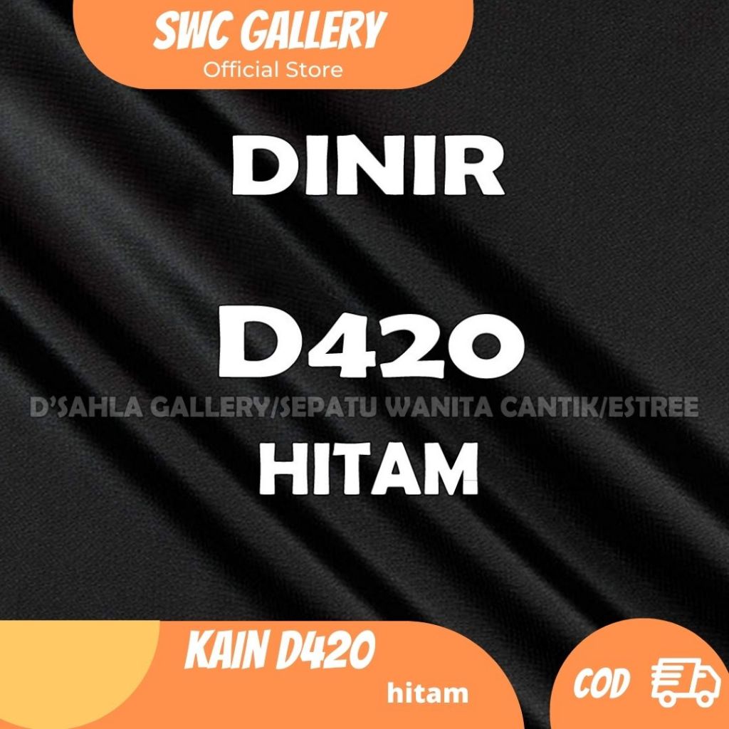 Jual Kain Tenda D420 Tenda Polyester Oxford 420d Tahan Air Hujan Meteran hitam | Shopee Indonesia