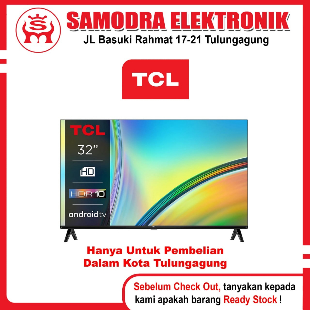 Jual LED TV TCL 32S5400A | Led 32 Inch Android Tv Tcl | Shopee Indonesia