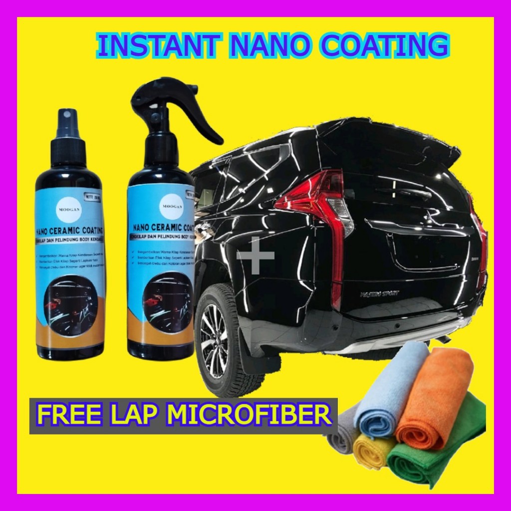 Jual Pengkilap body motor dan mobil nano ceramic coating | Shopee Indonesia