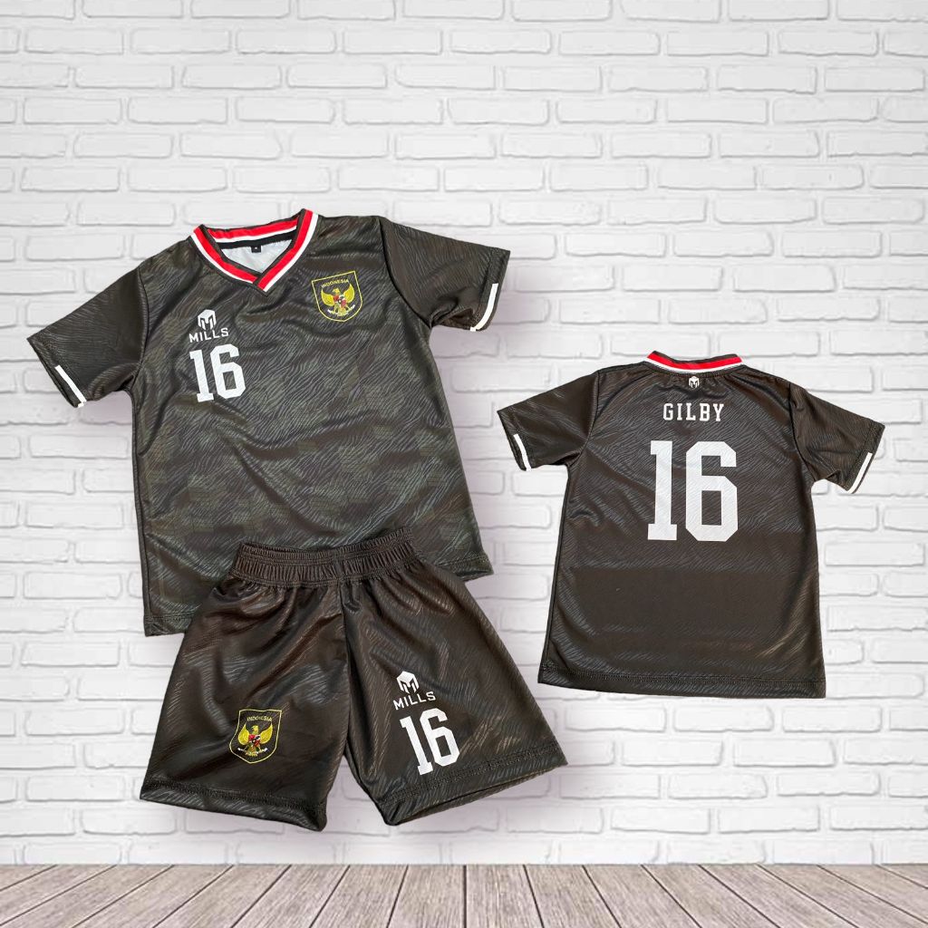 Jual [PRE ORDER] JERSEY TIMNAS INDONESIA HITAM ANAK ATAU DEWASA FREE ...