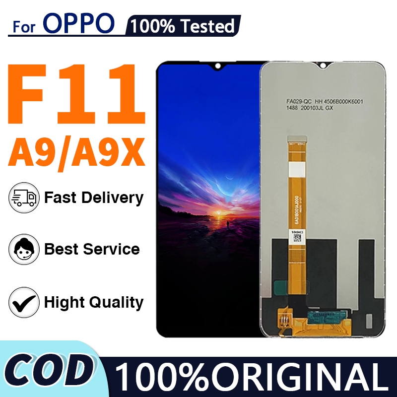 Jual 【original】lcd For Oppo F11 A9 A9x Original 100 Fullset