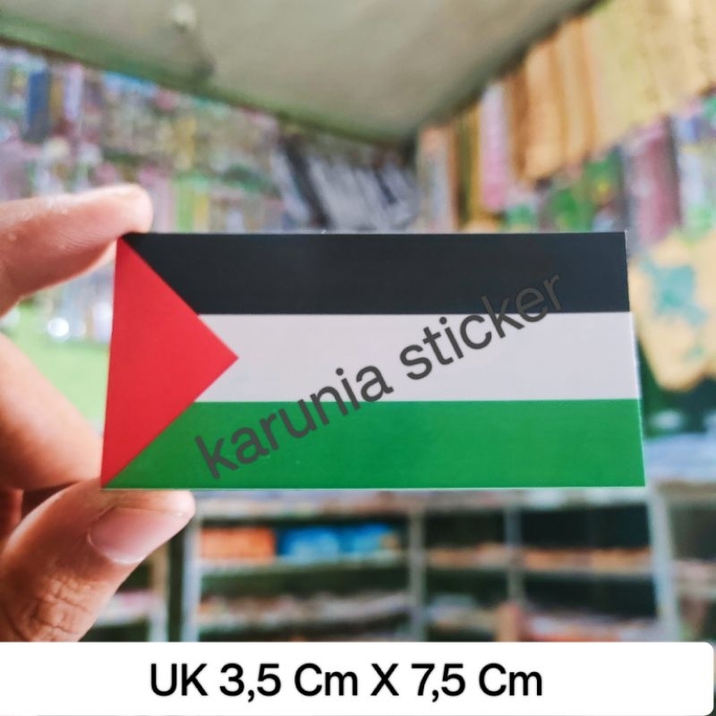 Jual Sticker palestina stiker bendera palestina save palestina graftac ...